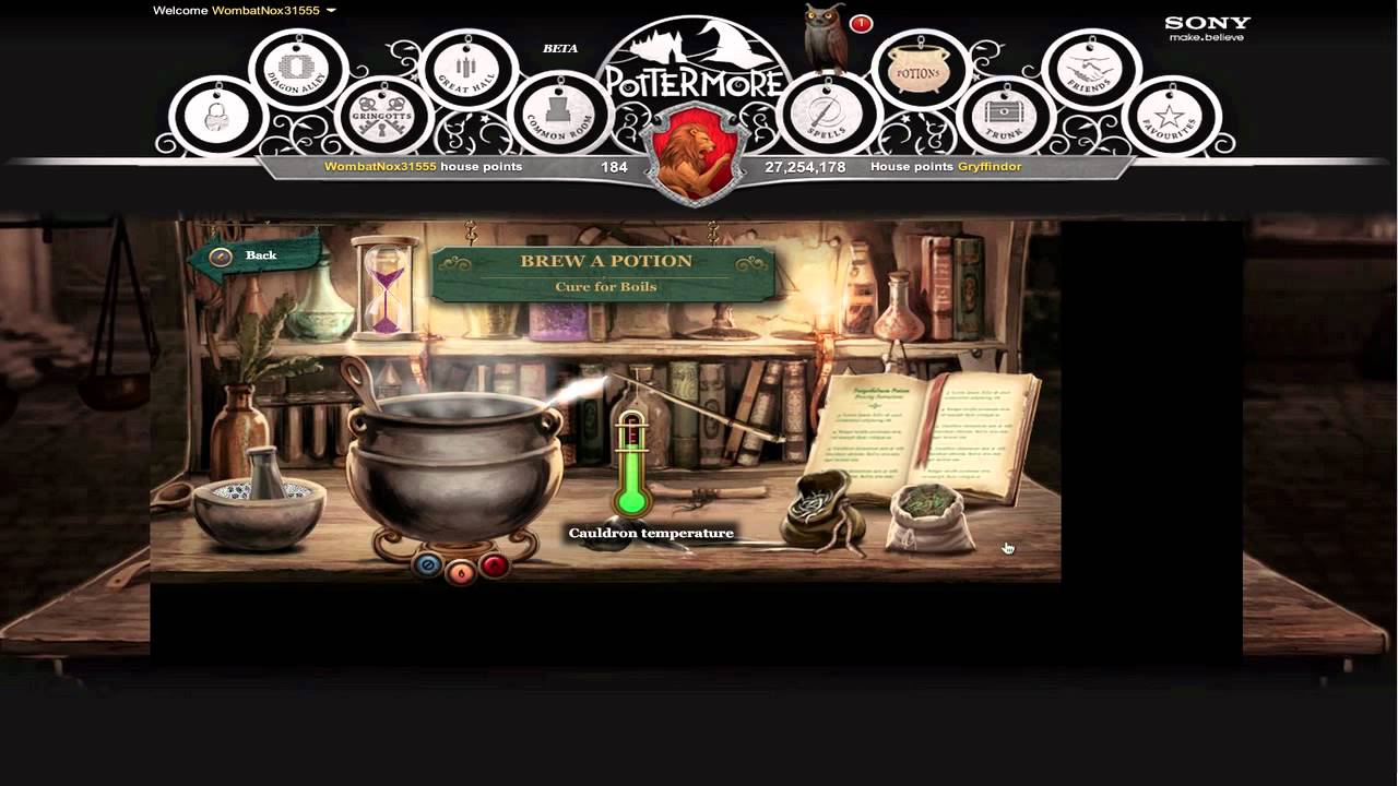 Pottermore Potions- General Brewing Tips & Tricks - READ DESC. - YouTube