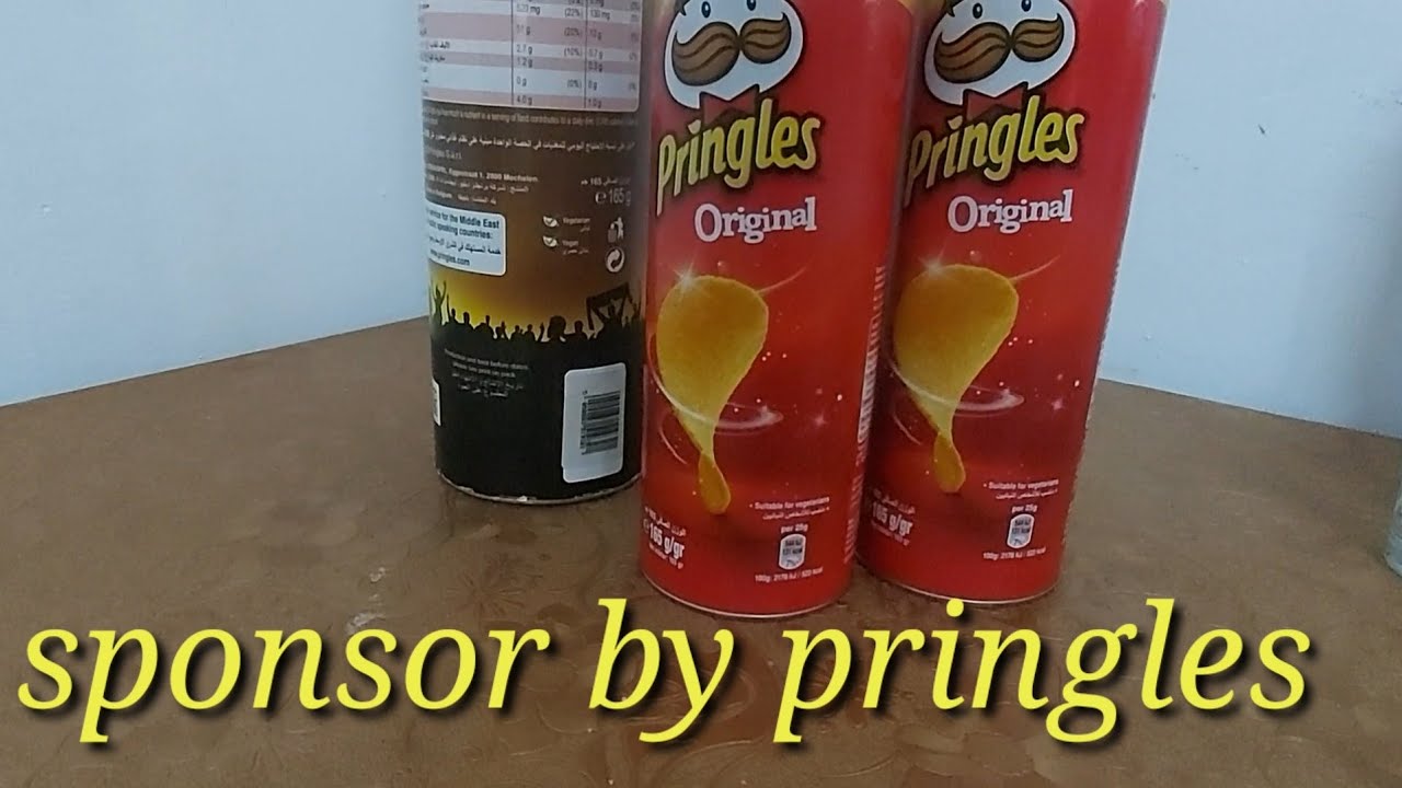 My big pringles - YouTube