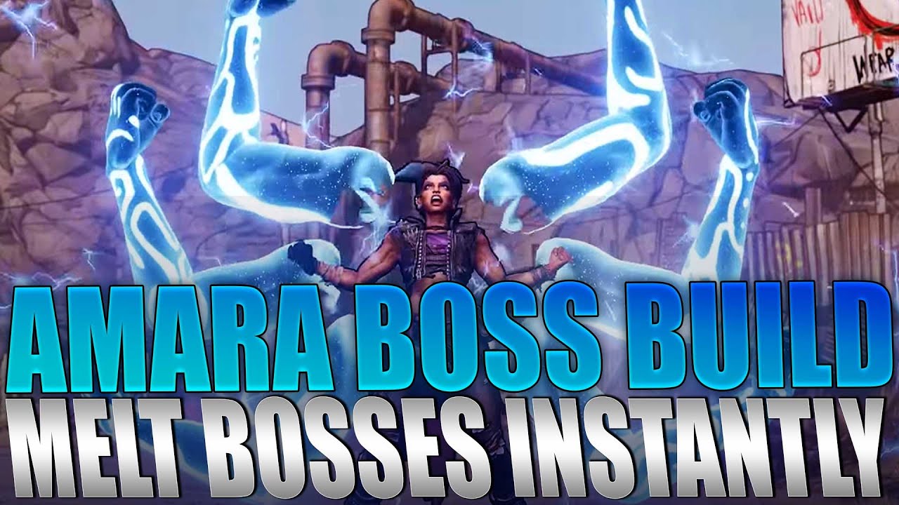 Borderlands 3 - BEST Amara Boss Build! INSTANTLY Kill Every Boss Mayhem ...