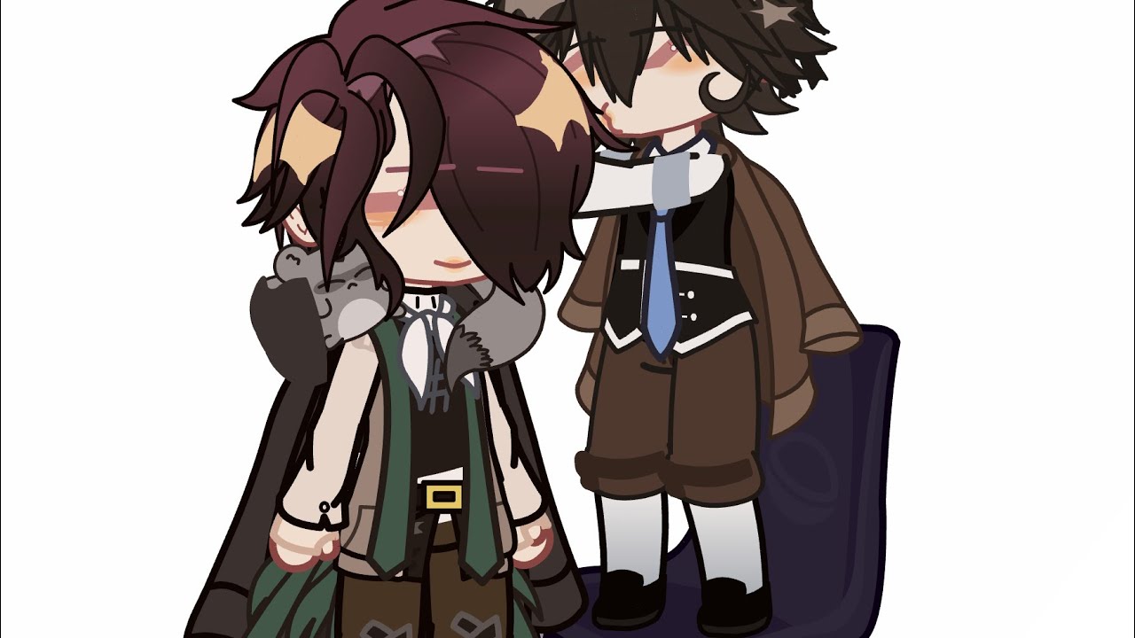 : and who's gonna kiss the brown-haired boys? || ranpoe || bsd - YouTube