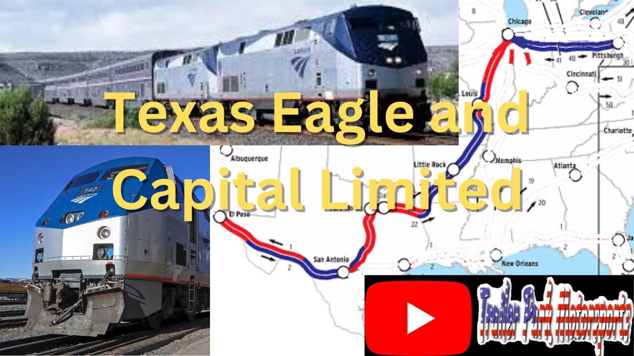 Riding AMTRAK across the country - YouTube
