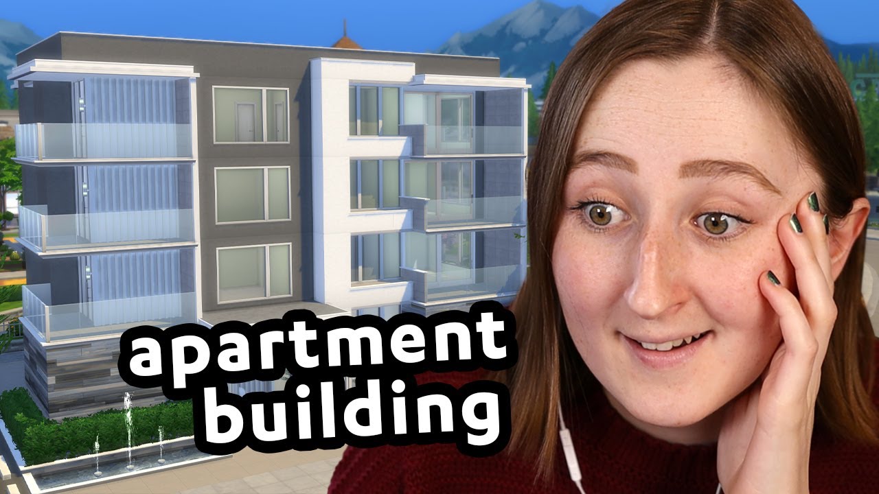 making a custom apartment building! (Streamed 12/14/22) - YouTube