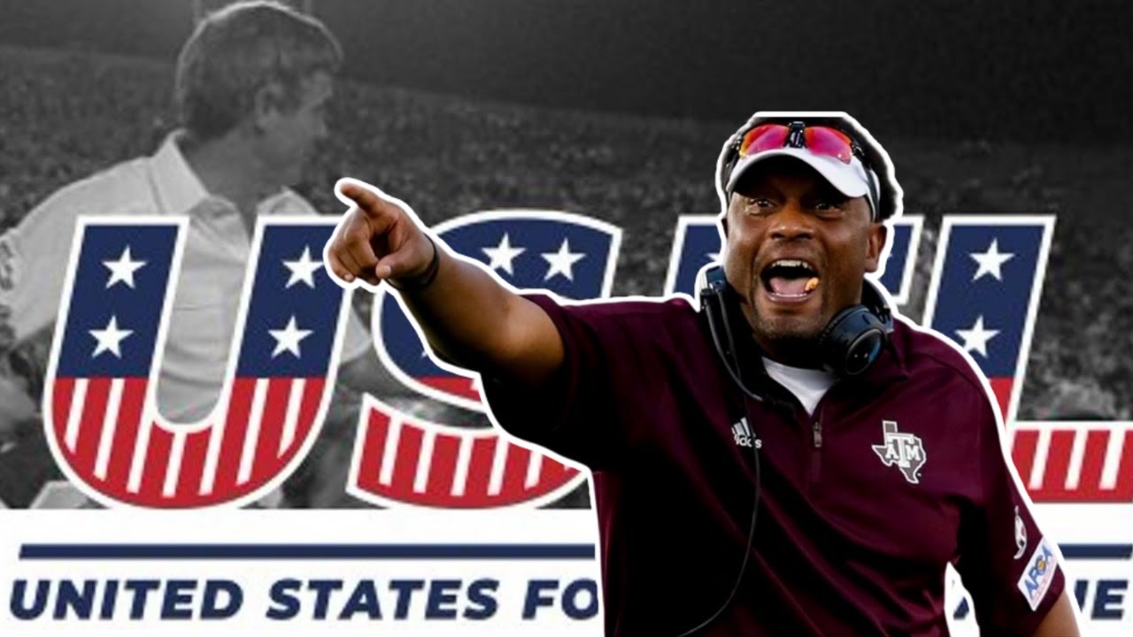 Kevin Sumlin & Todd Haley among experienced coaches for USFL 2022 ...