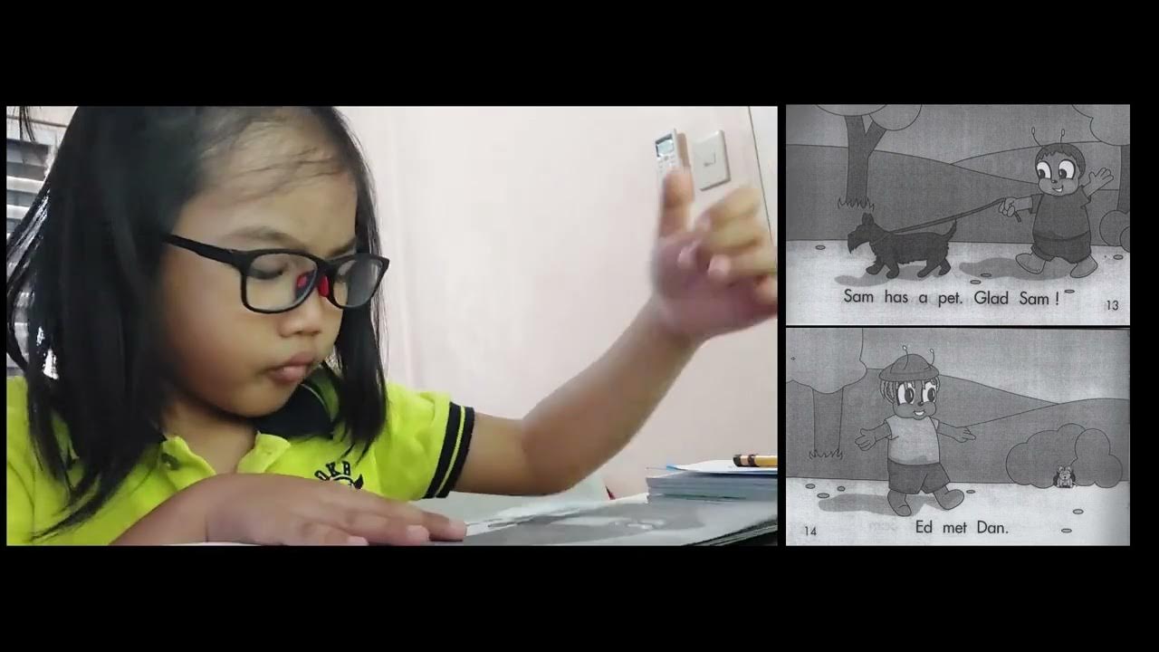 Phonetic Storybook | Ed the Pal | Reading | PreKinder - YouTube