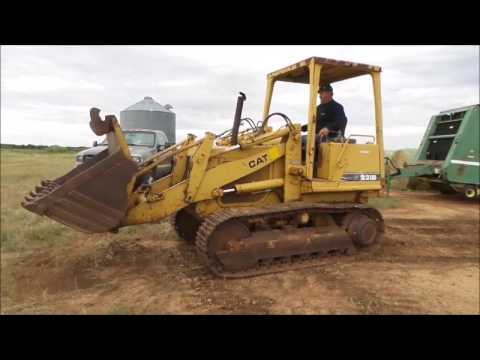 1987 Caterpillar 931B track loader for sale | no-reserve Internet ...