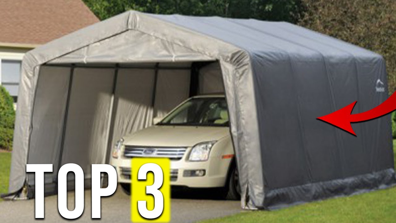 🥇 La Meilleure Tente de Garage | Comparatif | TOP 3 - YouTube