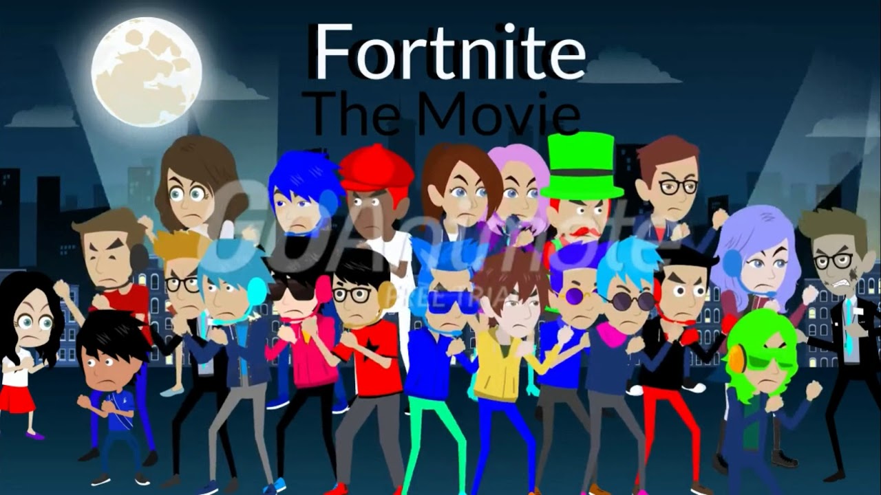 Fortnite The Movie Poster - YouTube