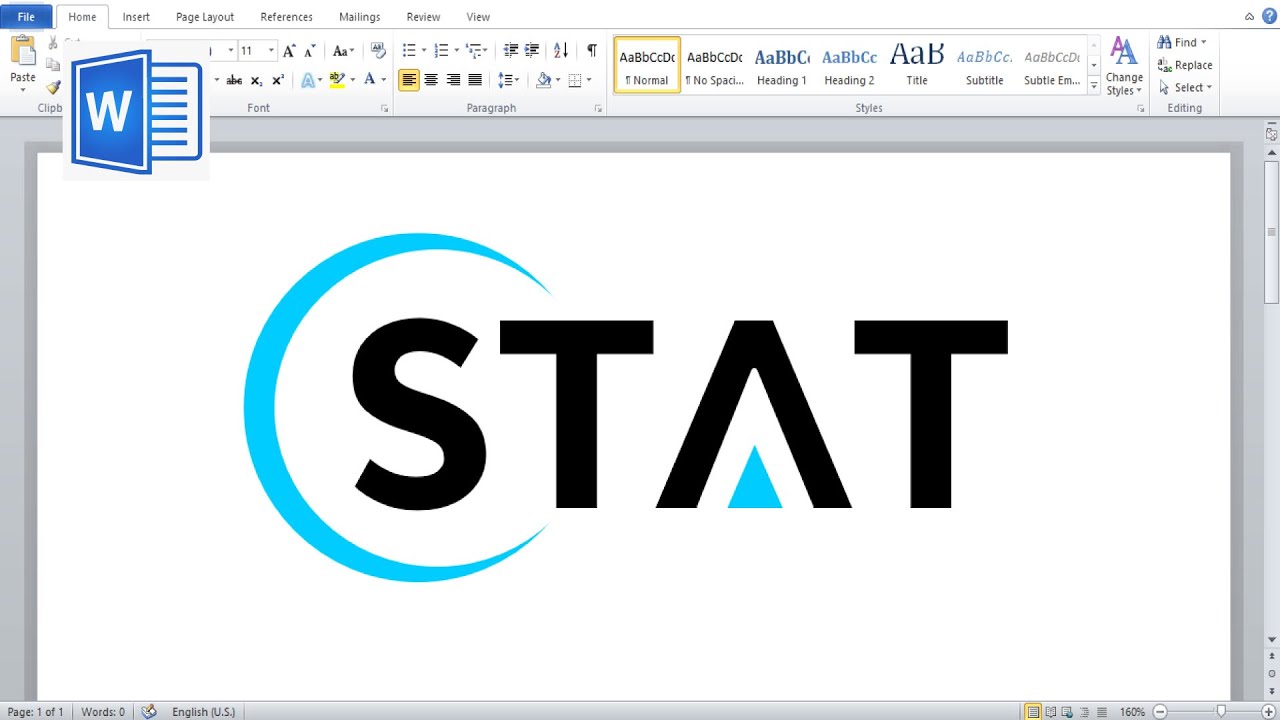 Logo Design In MS Word Create Simple And Clean Logo Using Microsoft logo-design-in-ms-word-create-simple-and-clean-logo-using-microsoft