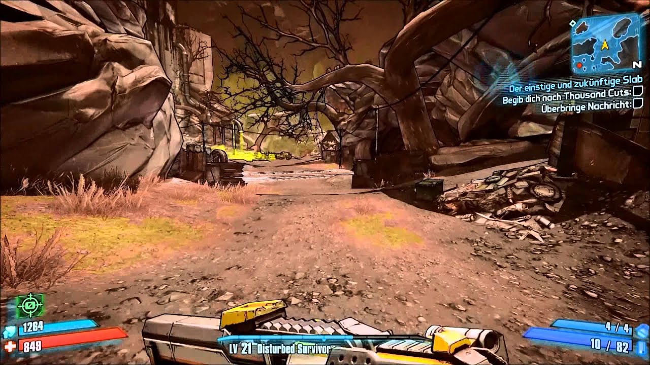 Lets show Borderlands 2 Minecraft Easteregg - YouTube