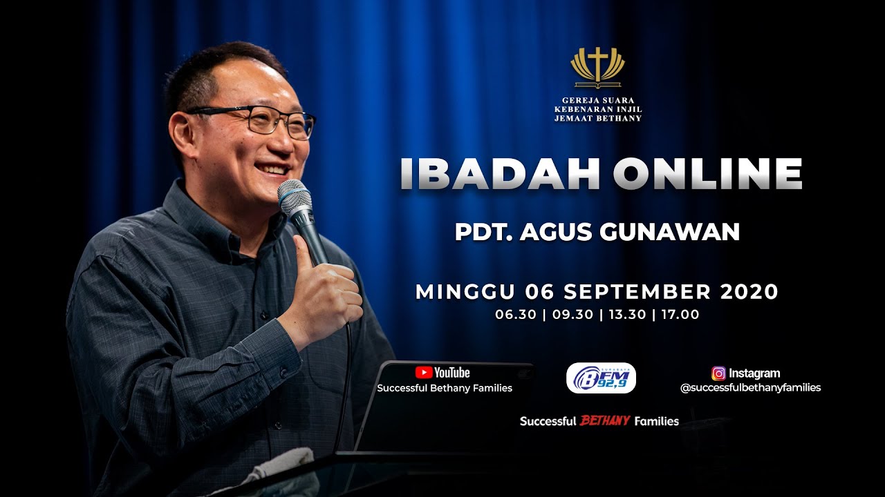 Ibadah Raya 3 - Pdt. Agus Gunawan - Ingatlah Selalu - YouTube