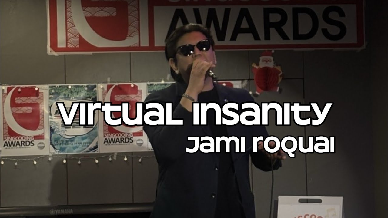 [Jami roquai-virtual Insanity]cover by 정기원 : 2024씽쿠잉 어워즈 - YouTube