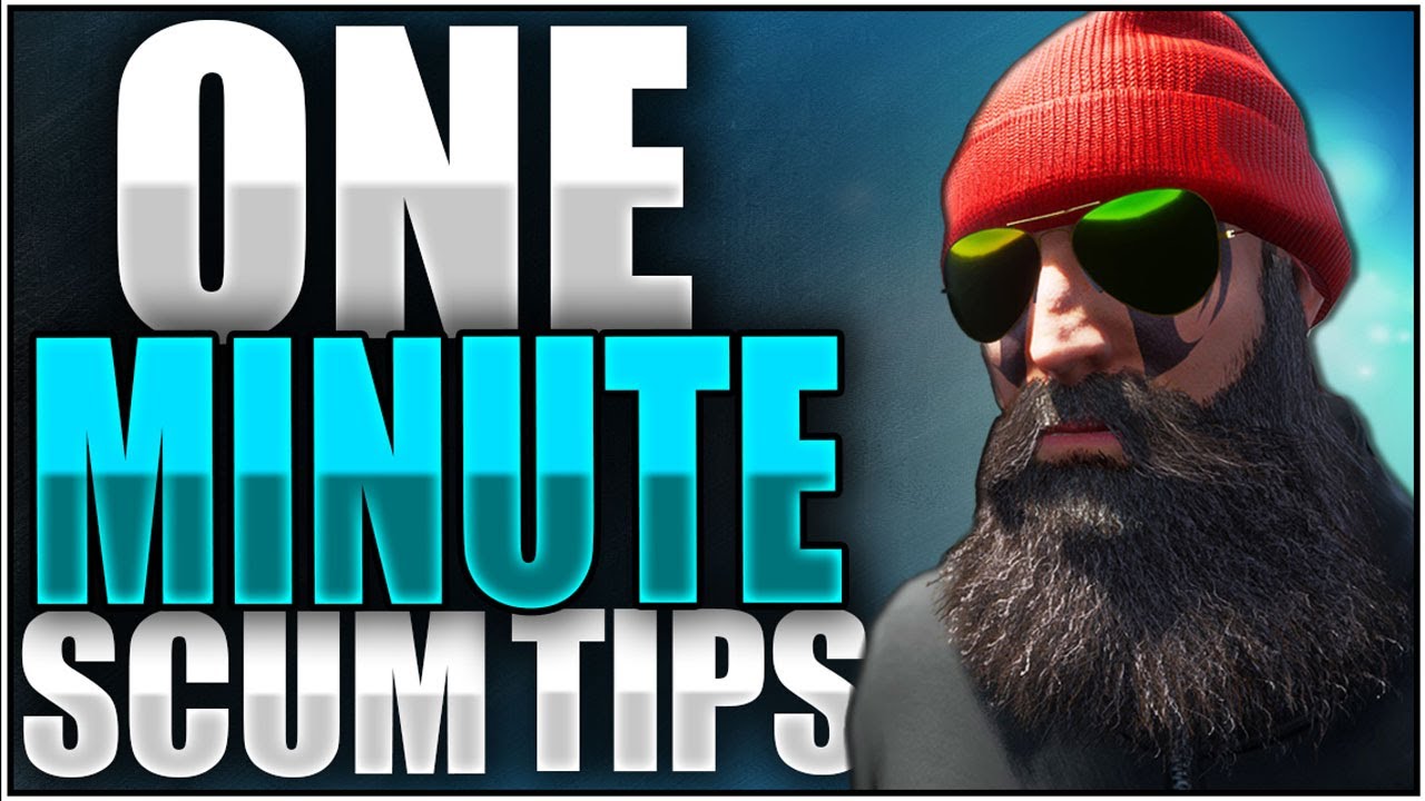 1 Minute Scum Tips #27 - Clothing Repair Kits & How They Work! - YouTube