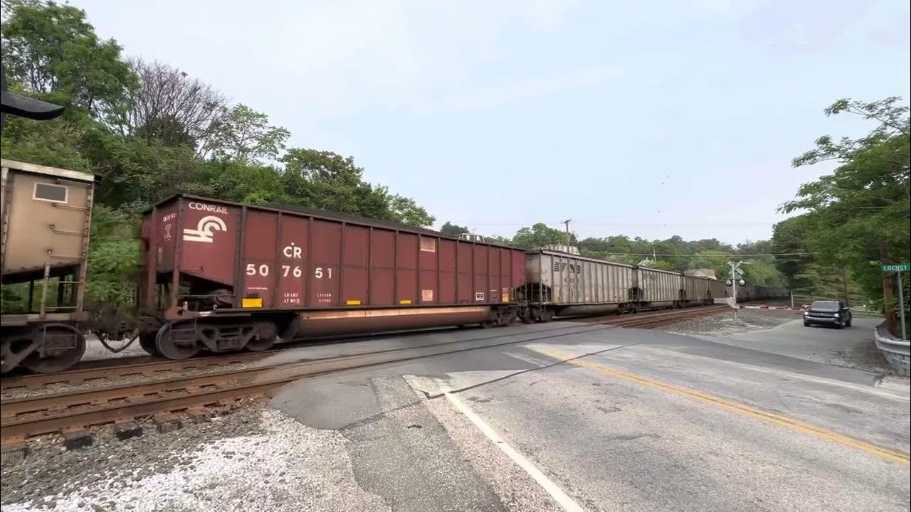 Norfolk Southern 590 - 5/23/23 - YouTube