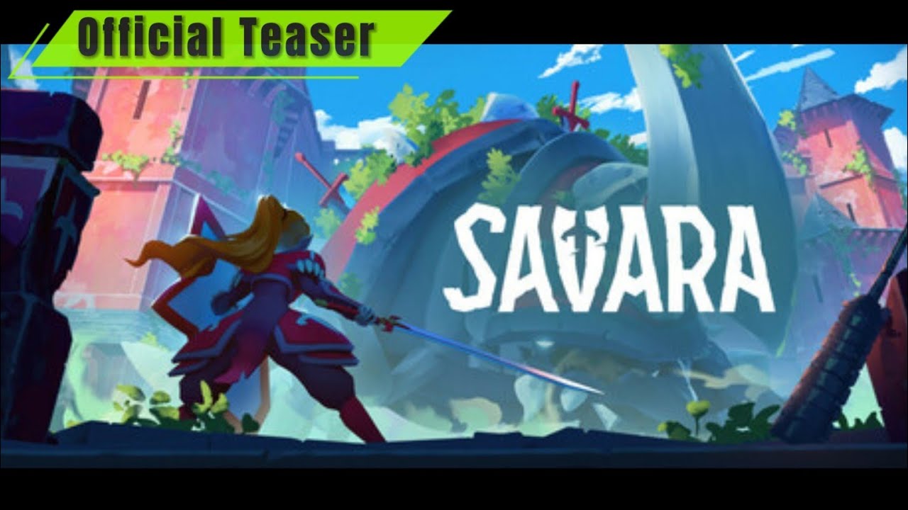 Savara Official Teaser 2024 - YouTube