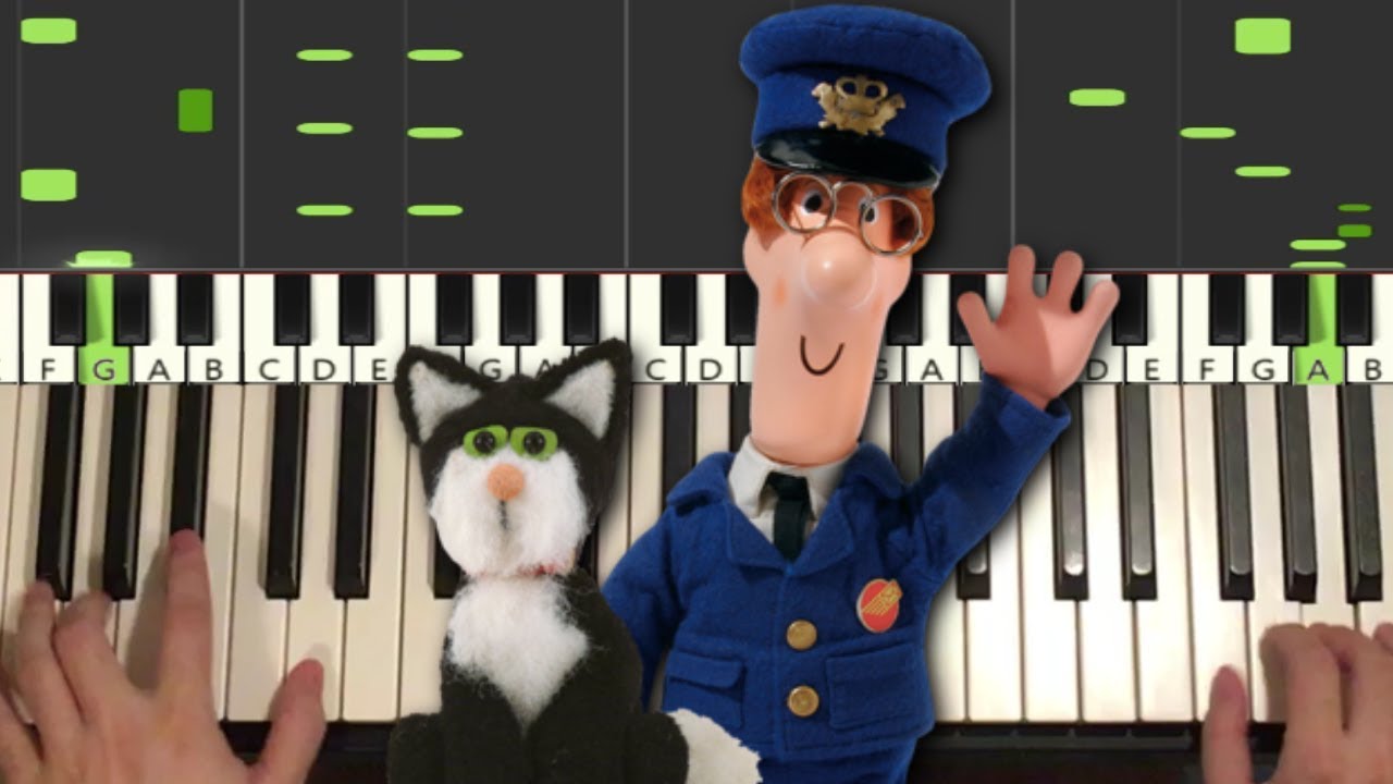 Postman Pat Theme Chords - Chordify