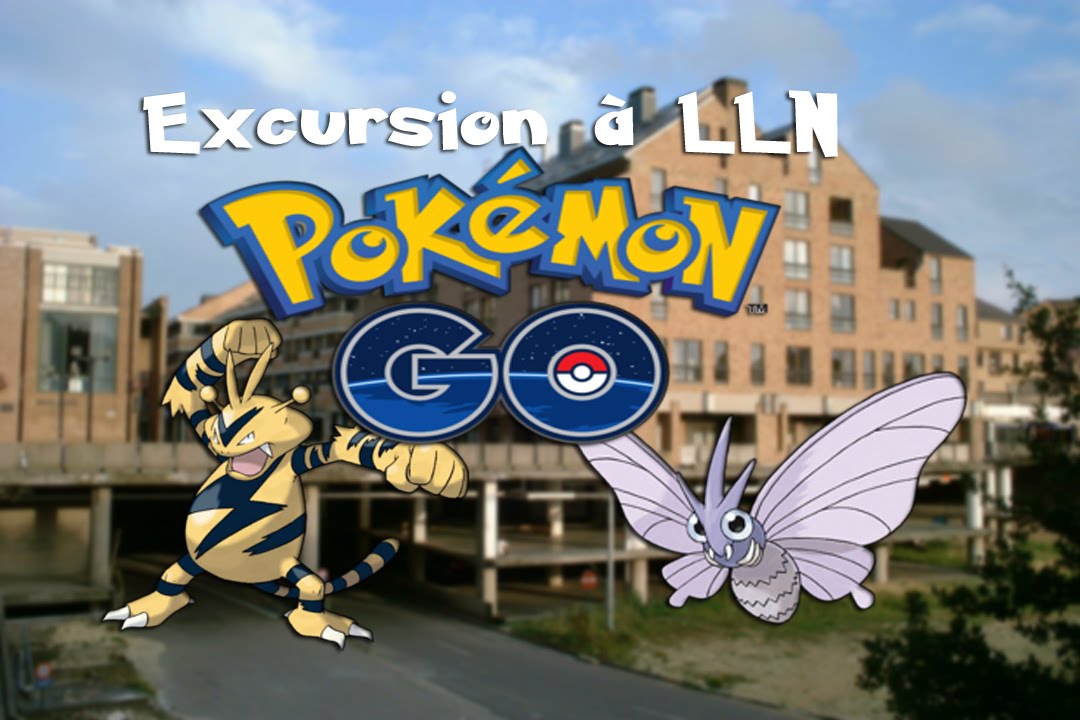 POKEMON GO - AEROMITE + ELEKTEK / COMBAT D'ARÈNE à LOUVAIN LA NEUVE ...