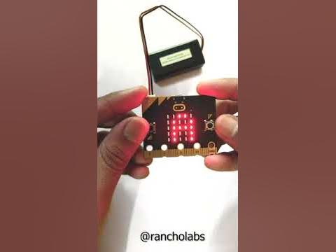 Pacman Game using Microbit | Rancho Labs - YouTube