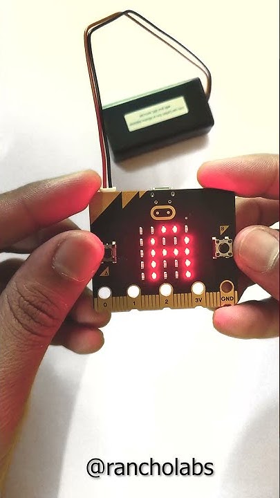 Pacman Game using Microbit | Rancho Labs - YouTube