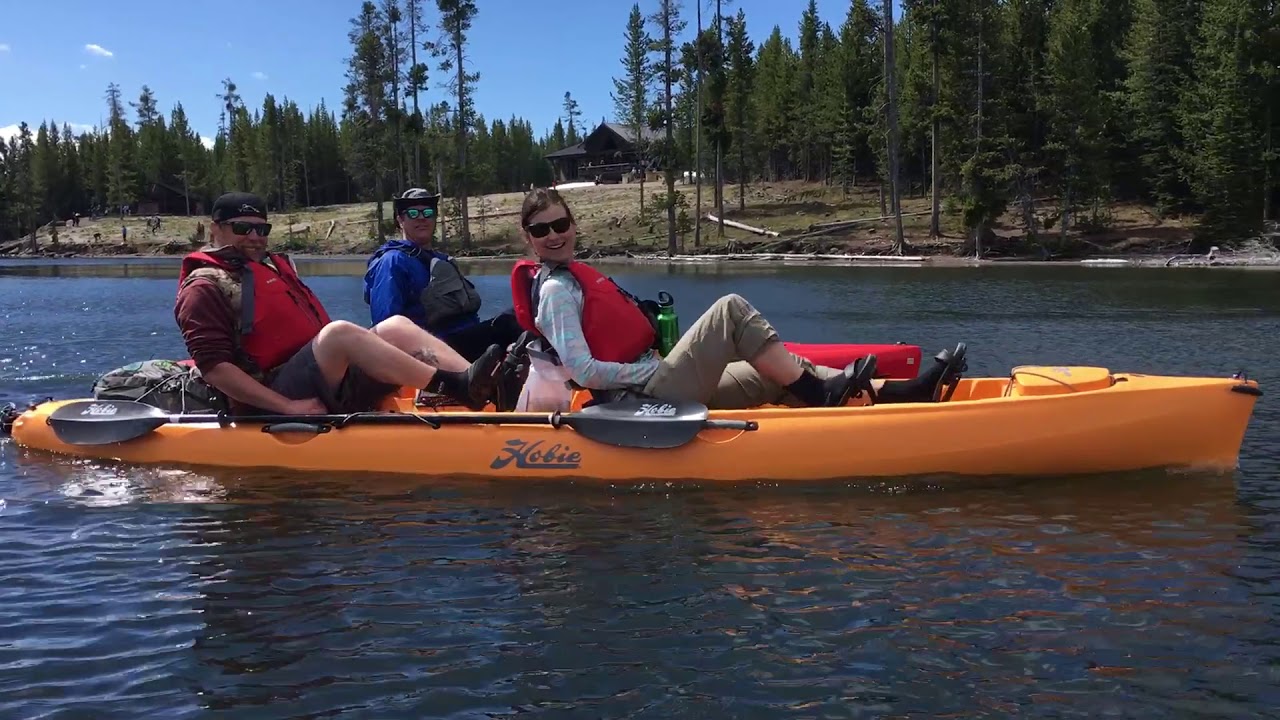 Check out our Hobbie Kayaks move - YouTube