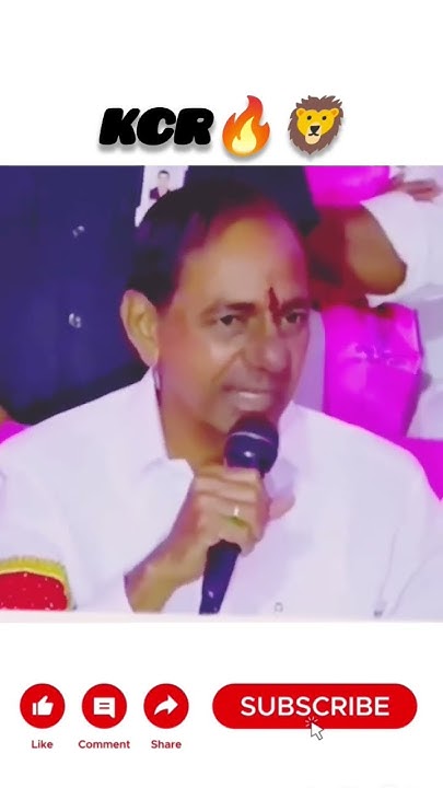 KCR 🦁🔥#telangana #kcr #brs #shorts #subscribe #trending #viralvideo #youtube #video # ...