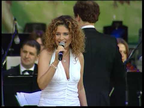 Limor Shapira with Kaunas Symphony Orchestra 2007 לימור שפירא - YouTube