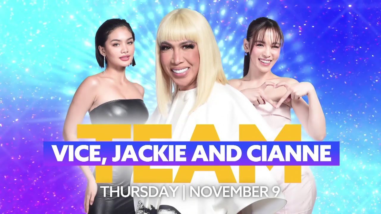 It's Showtime: Team Vice Ganda, Jackie, and Cianne (Teaser) - YouTube