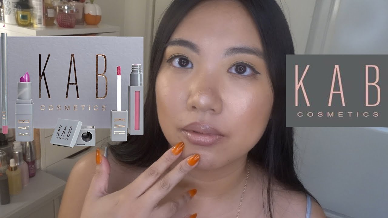 KAB Cosmetics First Impression ft Sugar and Spice & Glazed Lip Kit ...
