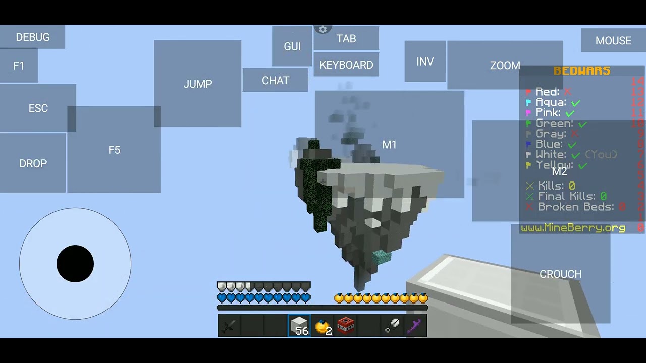 average bedwars player - YouTube