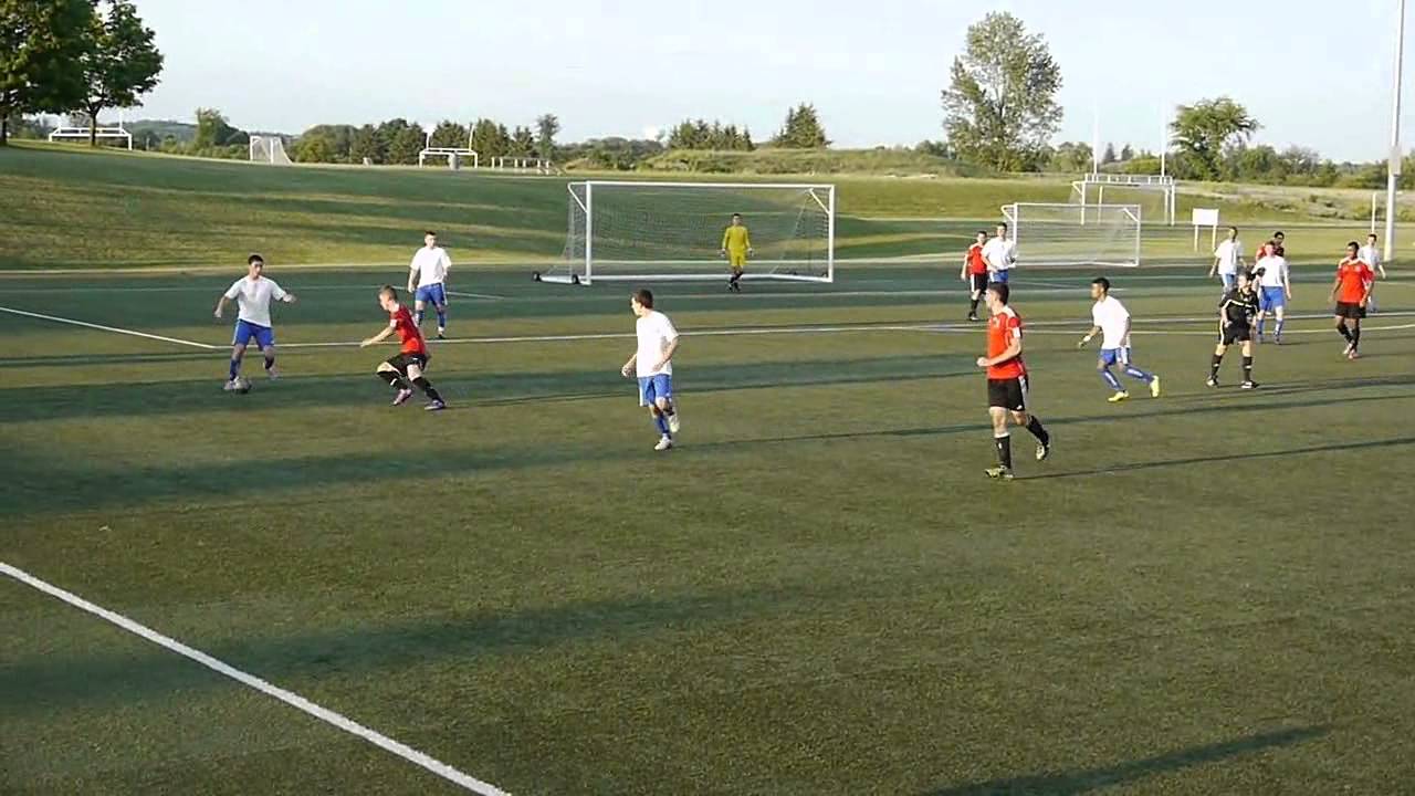 Ontario Soccer League U21 Provincial - ANB v. UMSC - YouTube