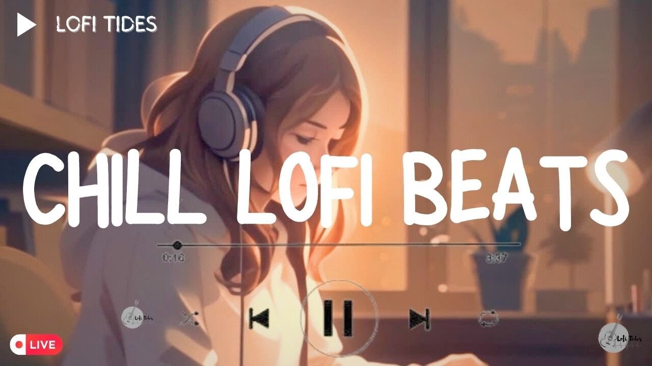 Chill Study Beats | 🎵-Mix Lofi for Study📚, Work, and Relaxation | LOFI ...