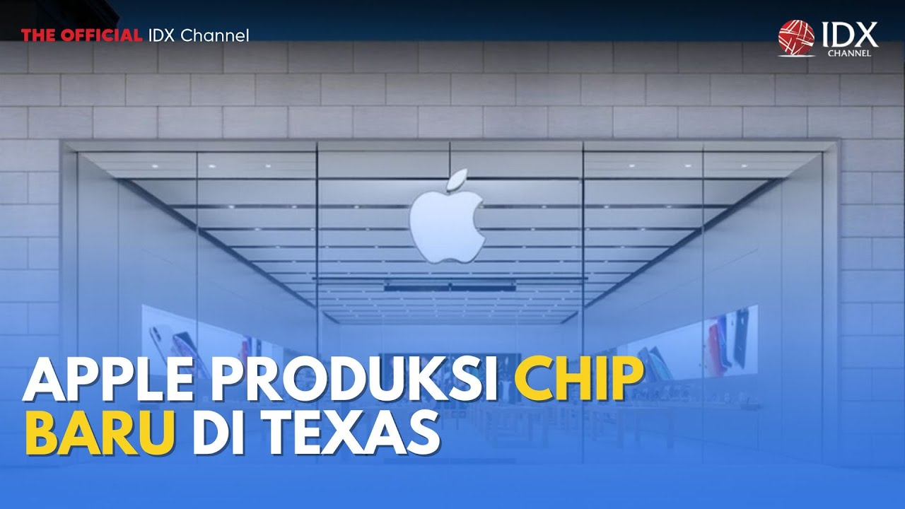 Apple Produksi Chip Baru di Texas | TECH BIZ - YouTube