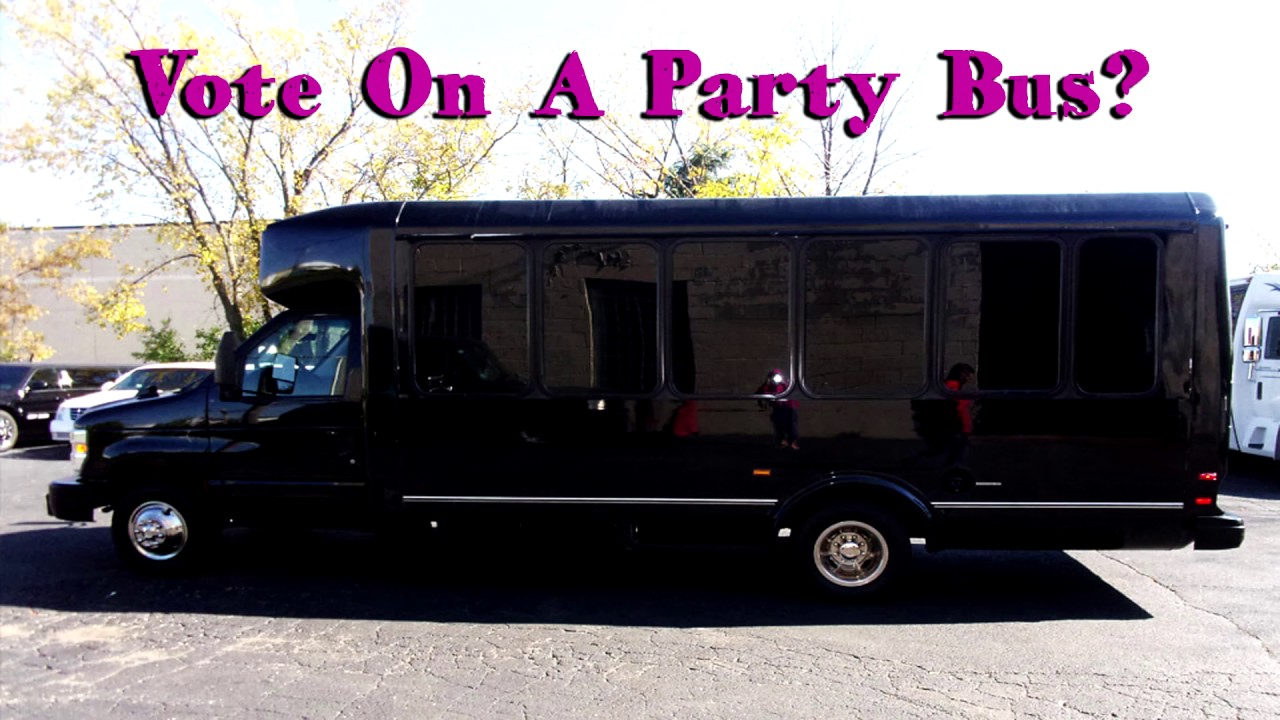Vote On A Party Bus - YouTube