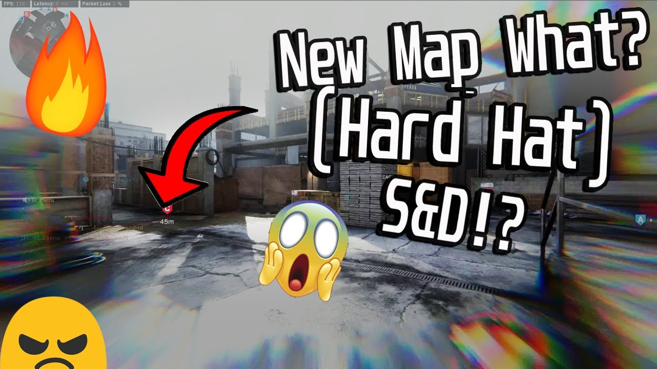 New Map? (Hard Hat) S&D! - YouTube