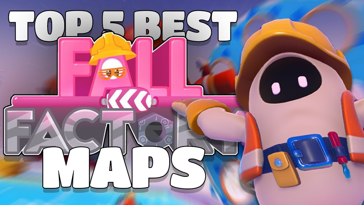 Top 5 Best Fall Guys Map Maker Maps - YouTube