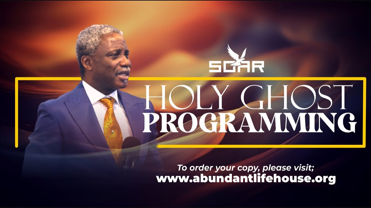 Rev Olusola Areogun | Holy Ghost Programming - YouTube