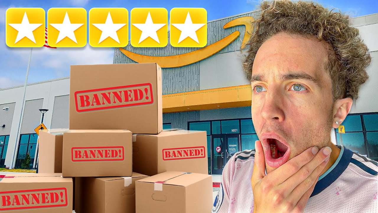 I Bought and Tested Banned Items from Amazon! - YouTube
