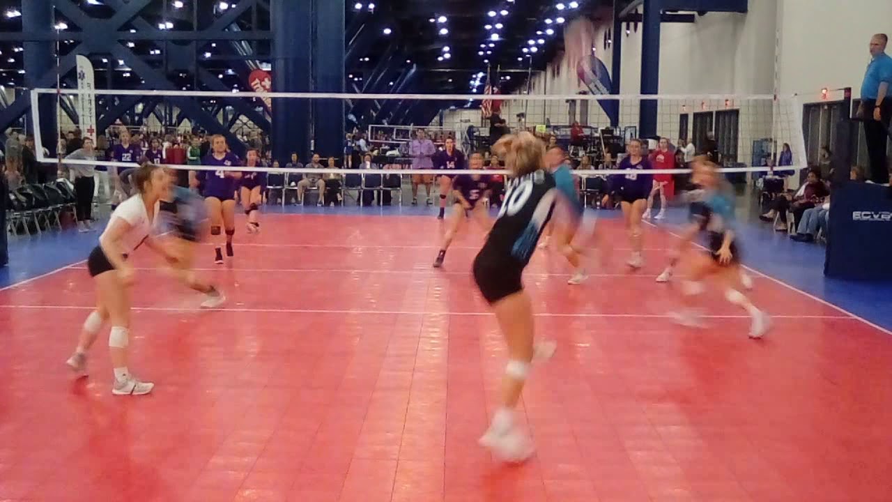 Riley Mercer | 5'8" OH/S/RS | 2019 Lone Star Regionals Highlights c/o ...