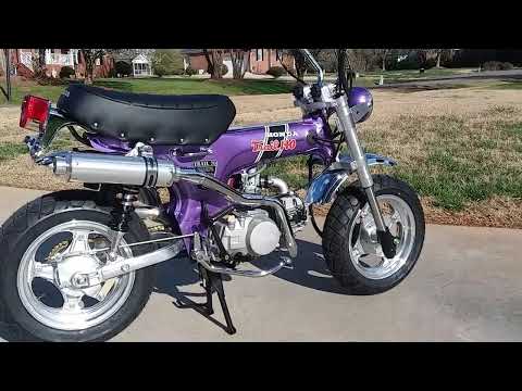 1971 CT70 with Piranha 140 - YouTube