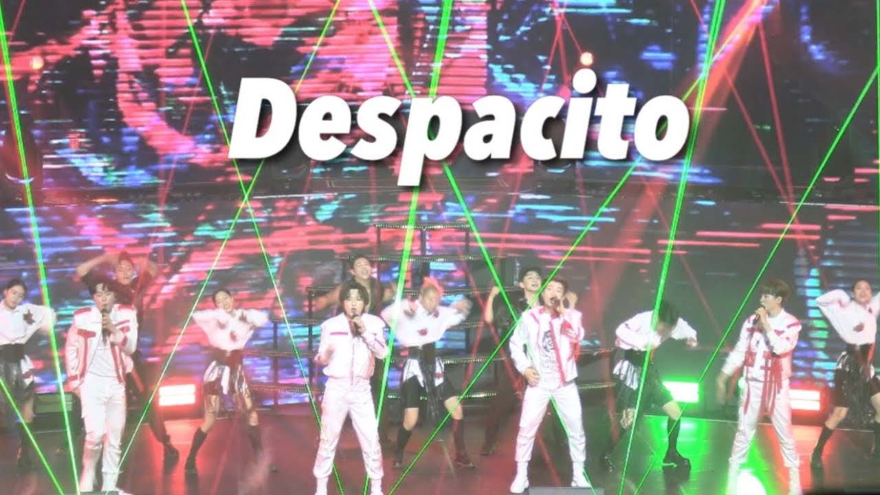 230916(토) The Light in 부산 | 포레스텔라 | Despacito | F. 단체 - YouTube