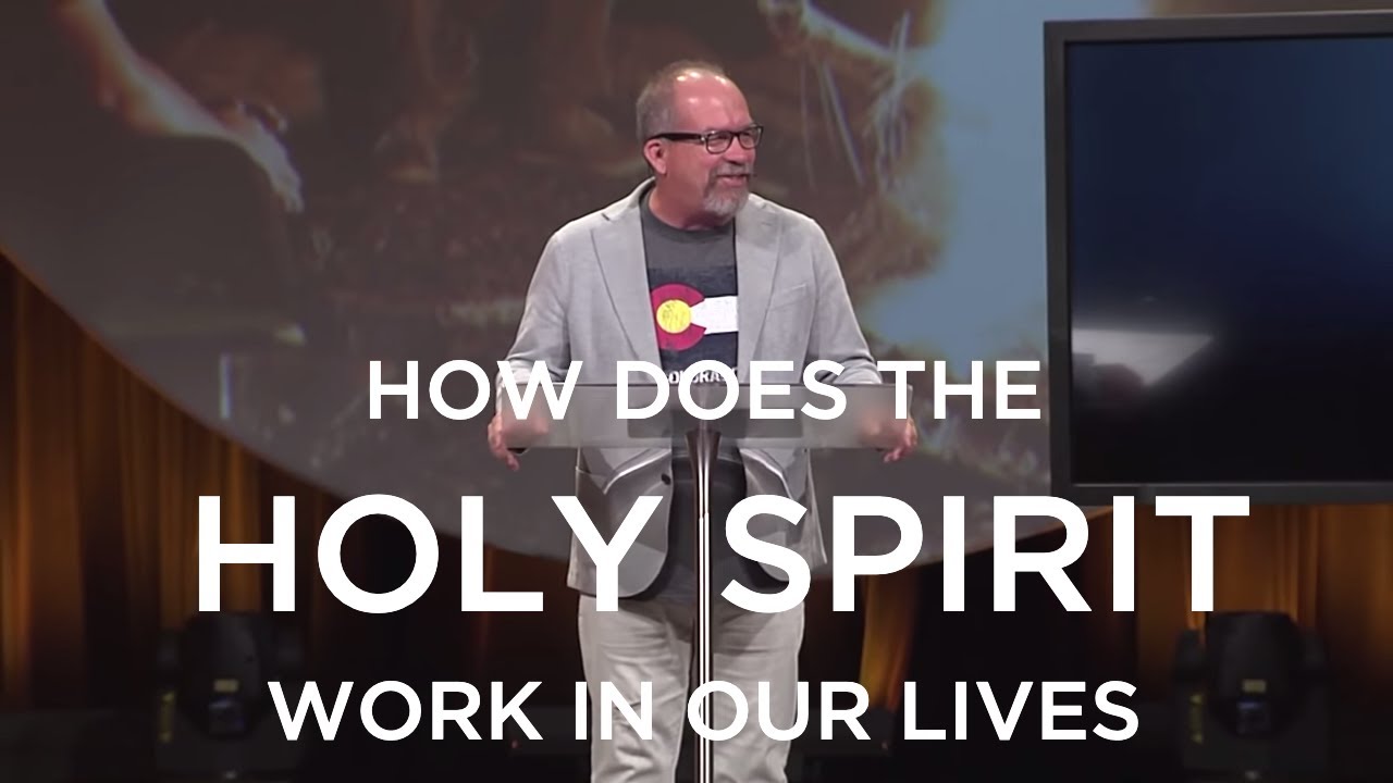 How Does The Holy Spirit Work In Our Lives YouTube