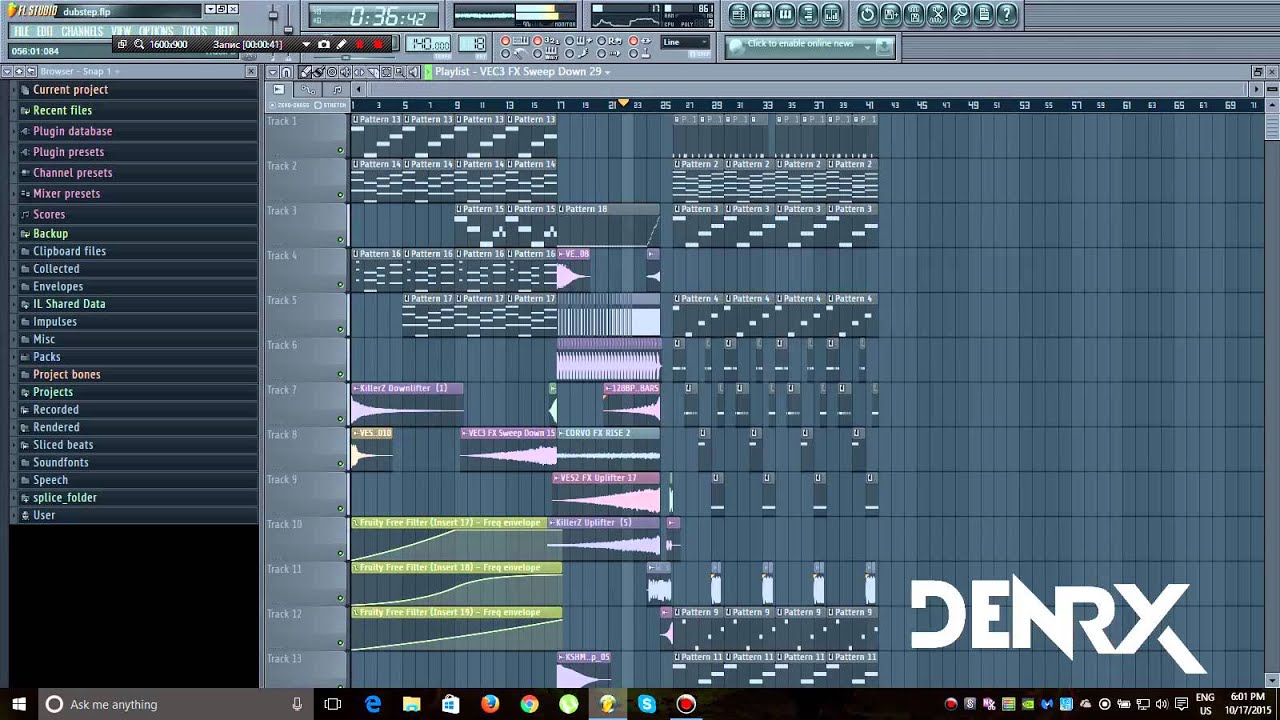 FREE DUBSTEP TEMPLATE - FL STUDIO (BY DENRX) - YouTube
