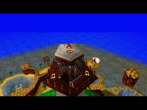 Banjo Kazooie - Lighthouse Winds [1 Hour] Retro Ambience