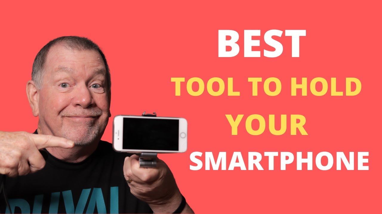 Best Tool To Hold Your Smartphone - YouTube