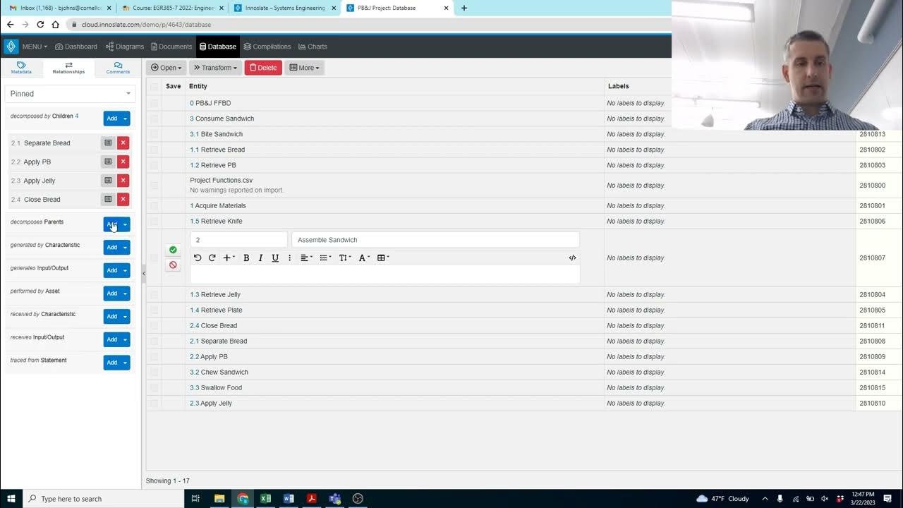 Innoslate Tutorial for Functional Flow Block Diagrams - YouTube