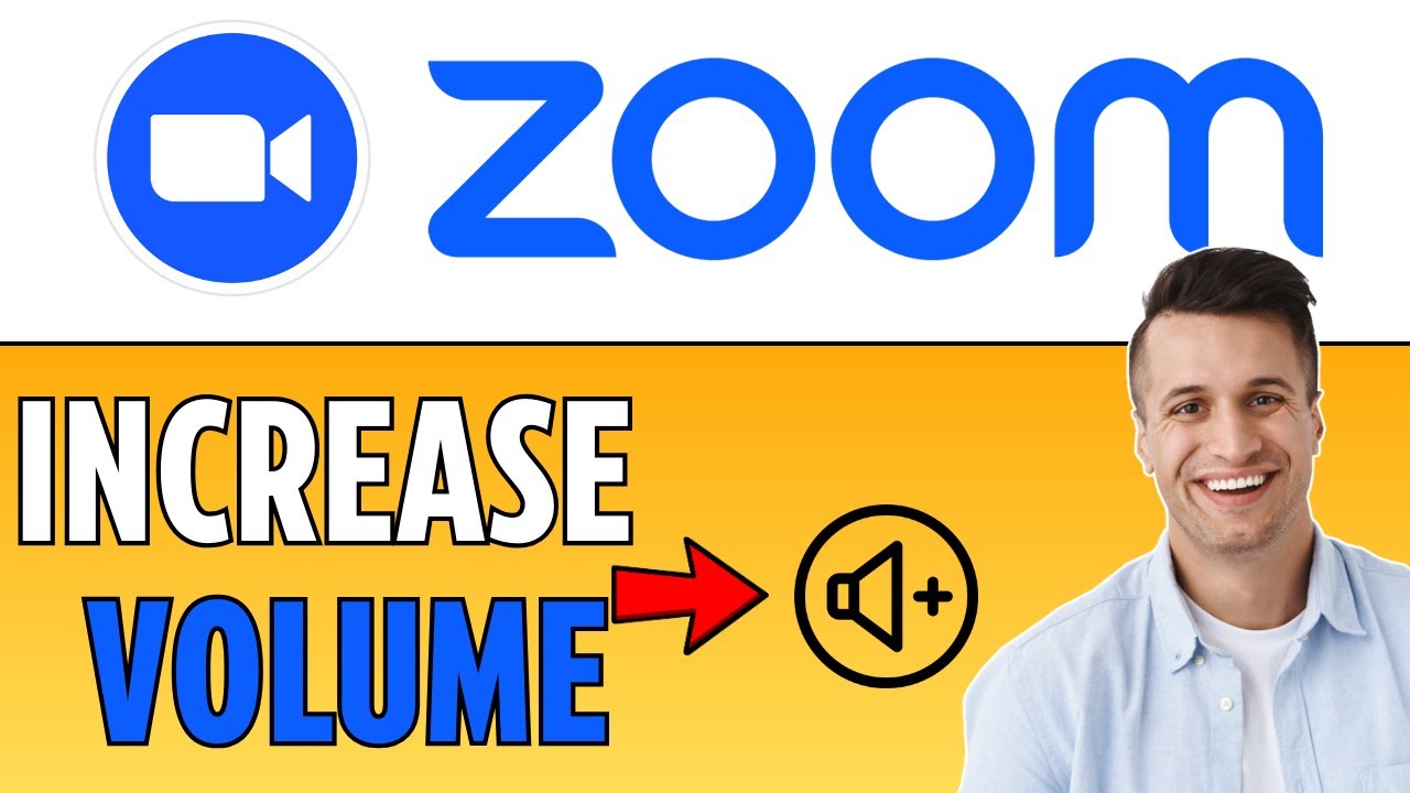How to Increase Volume In Zoom (2024) - YouTube