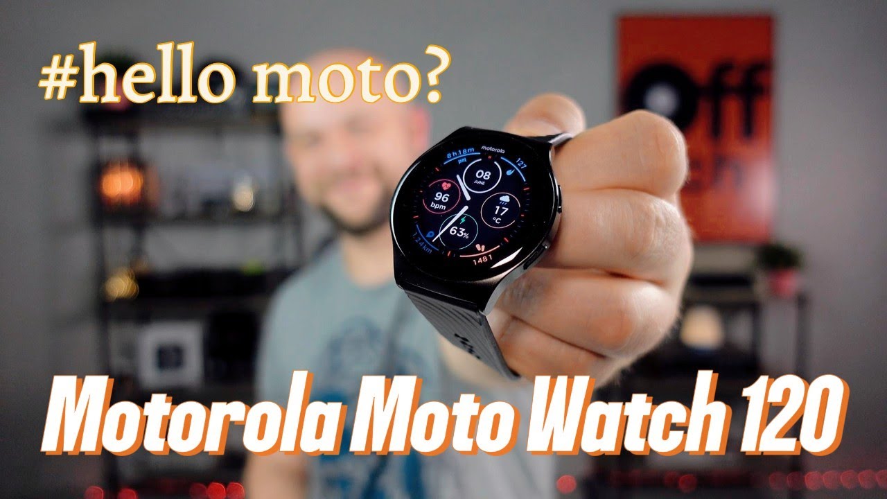 Motorola Moto Watch 120: nadgarstkowa elegancja za 360 zł?! (TEST ...