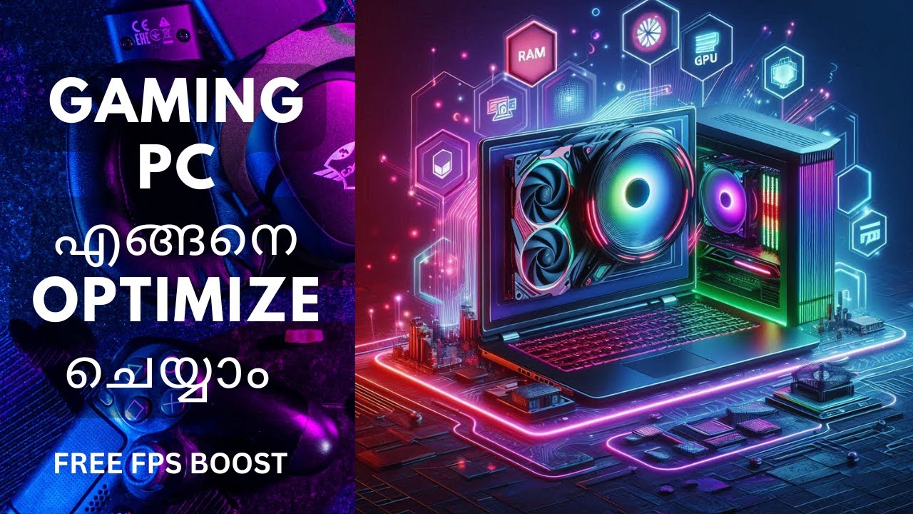 PC എങ്ങനെ Gaming Optimize ചെയ്യാം | Free FPS boost | PC optimization in ...