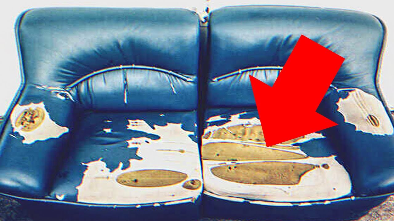 Single Mom Spends Last Money on Old Sofa, Friend Finds Stash inside ...