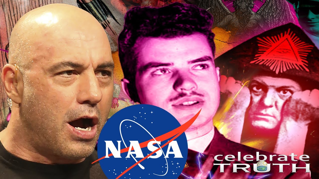 Joe Rogan FREAKS OUT to Learn NASA Connections with SATANISM! - YouTube