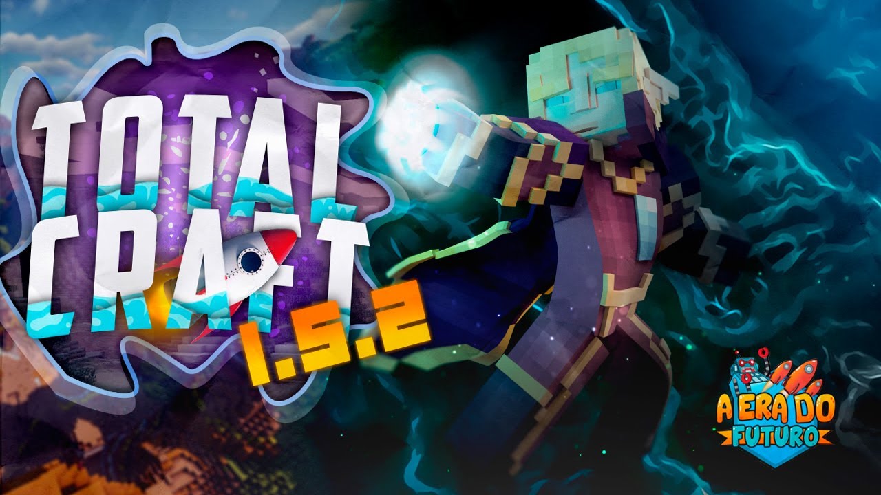TOTAL CRAFT ERA DO FUTURO 1.5.2 (ON) - YouTube